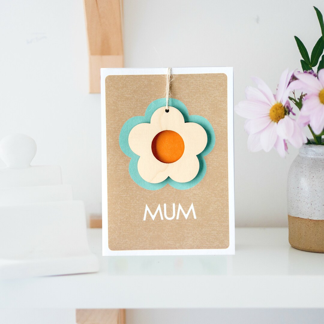 Keepsake Mum Card / Birthday Card / New Mum Card / Mother's Day - Etsy