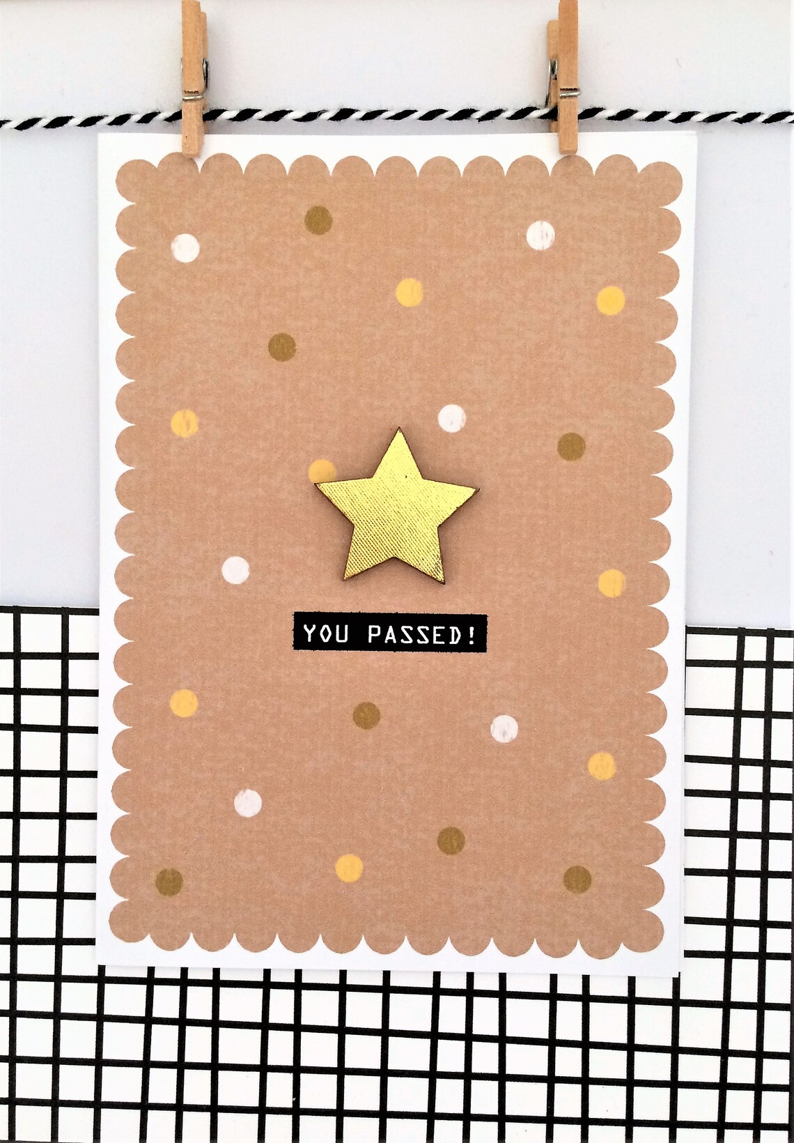 Congratulations Card / You Passed / Exams Card / Driving Test | Etsy