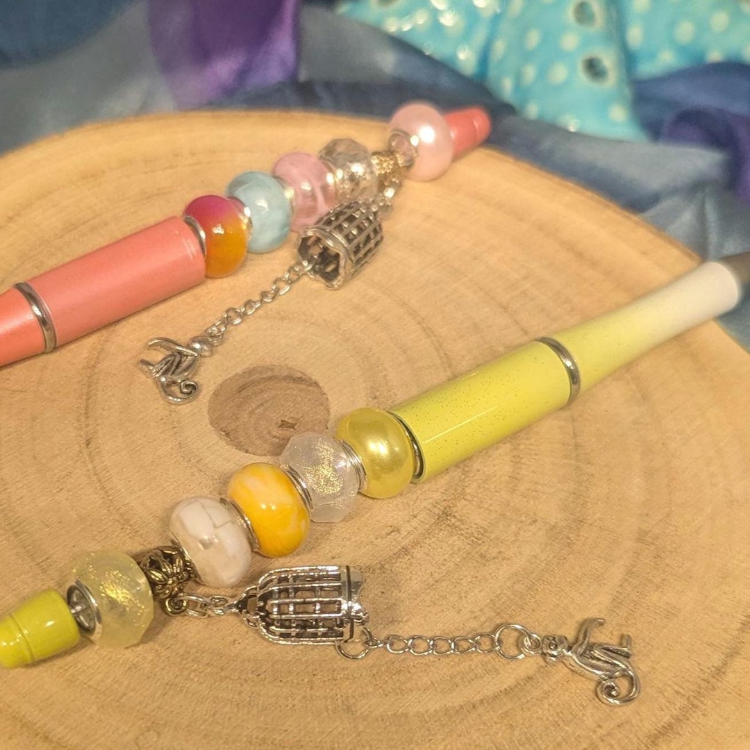 Mind Monkey Mental Health Support Pen, Silver Plated Monkey Fiddle Pen ...