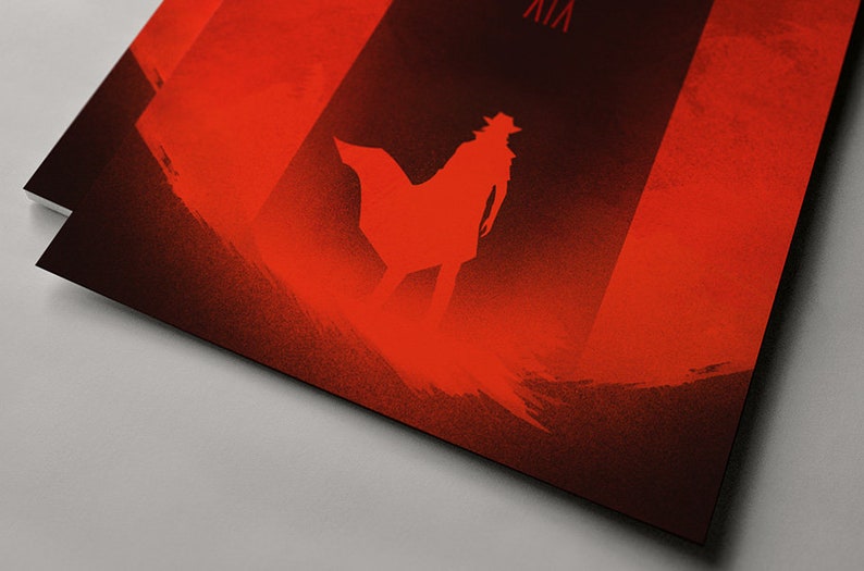 Dark Tower Art Prints Set Tower design and Desert design | Etsy