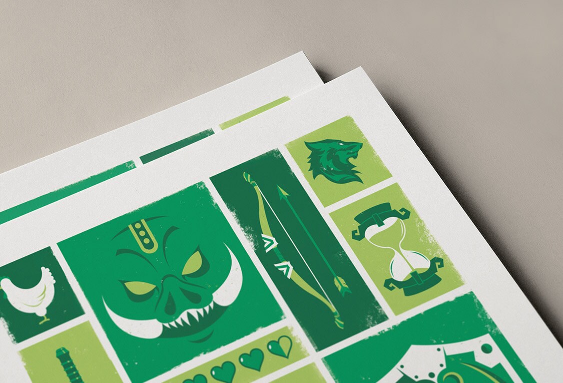 Legend of Zelda Art Print Nintendo Poster Modern Design - Etsy