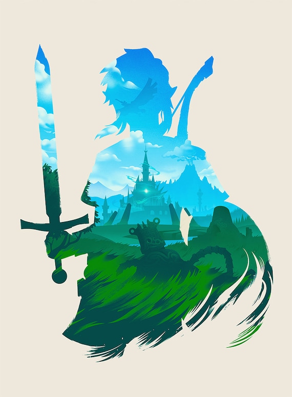 Zelda Silhouette