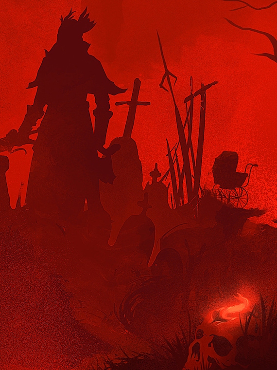 Fondo De Pantalla De Bloodborne Yharnam Relacionado Memorias De