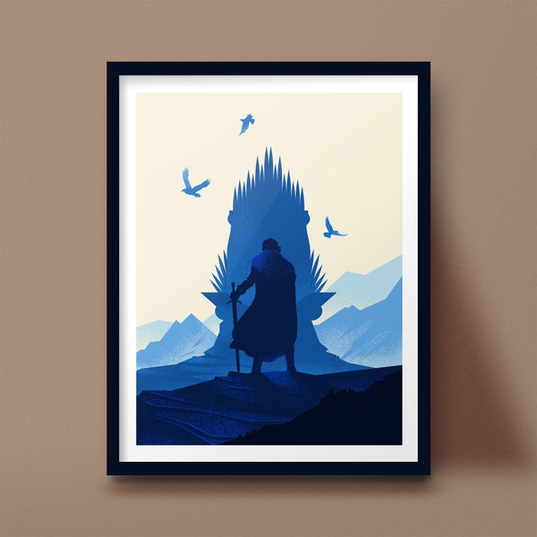 Jon Snow Art - Etsy