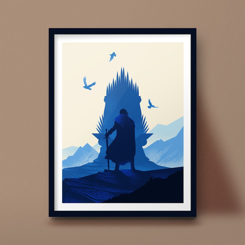 Jon Snow Art - Etsy