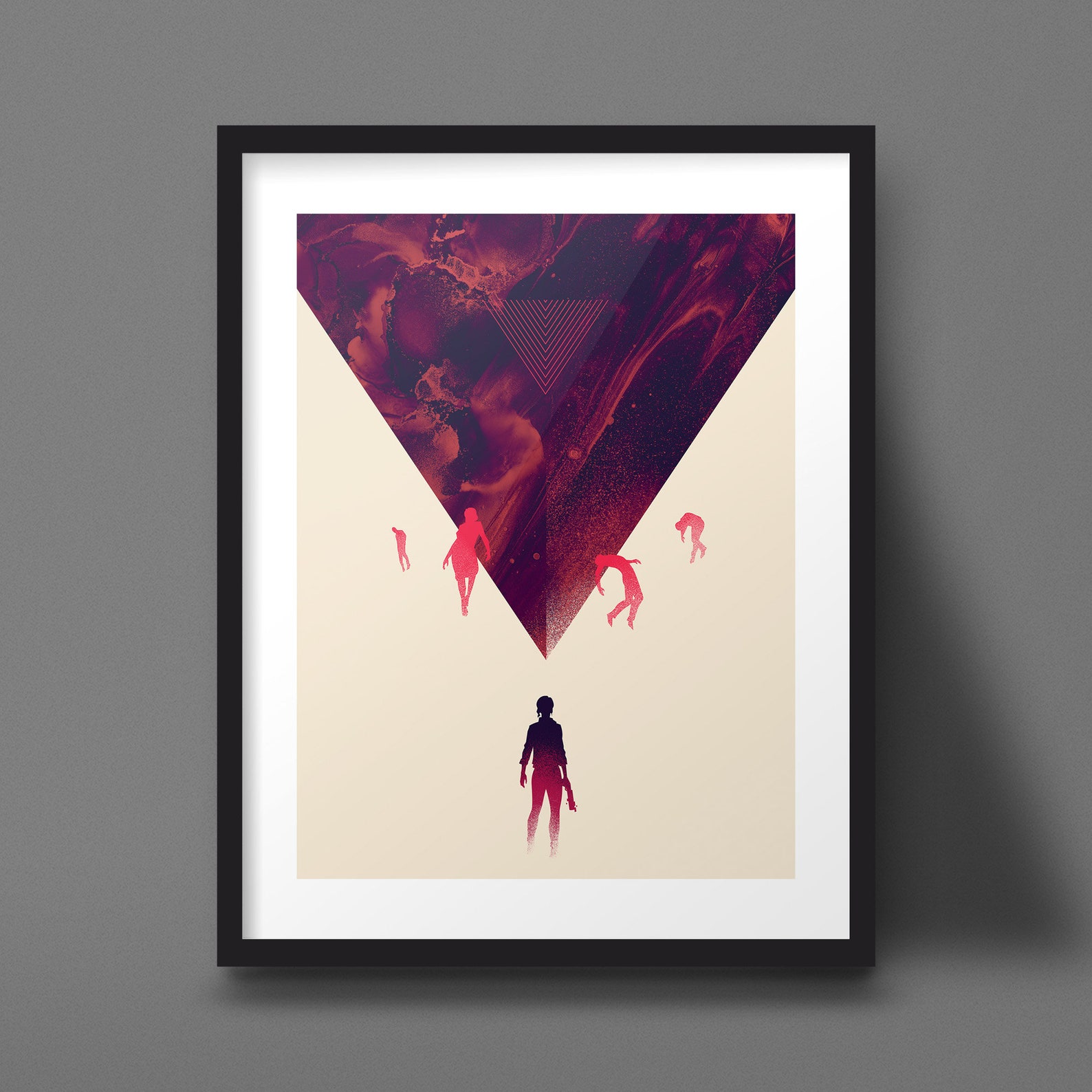 Control Video Game Art Print - Etsy