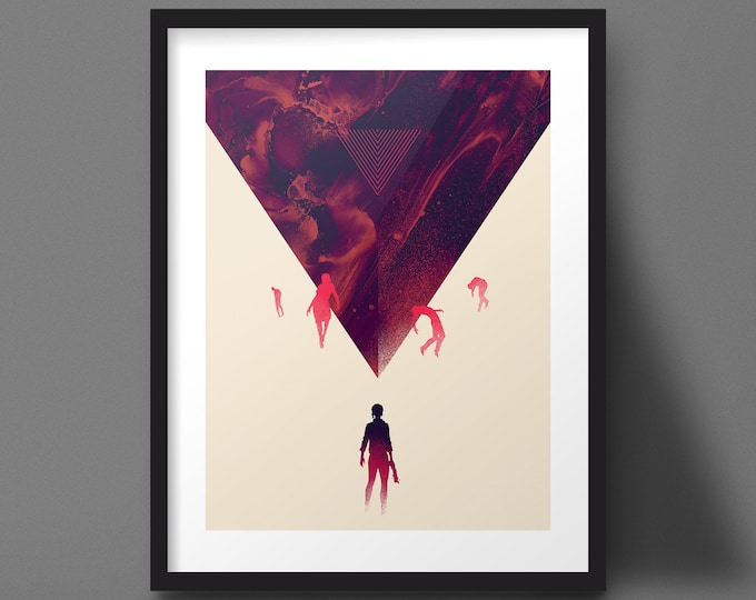 Control Video Game Art Print - Etsy