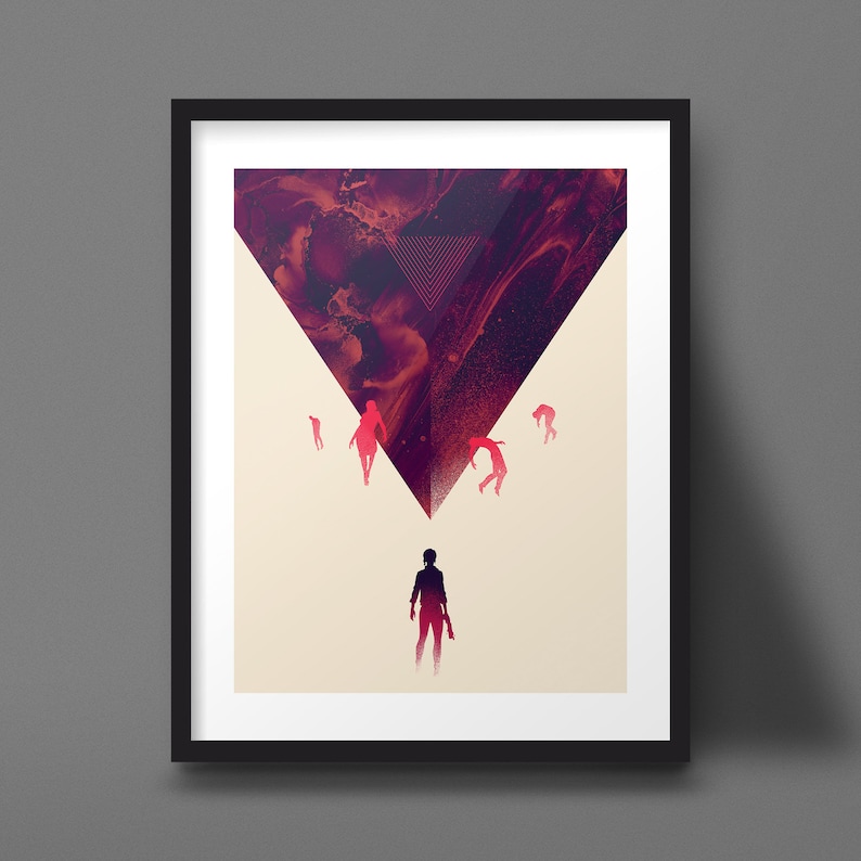Control Video Game Art Print - Etsy