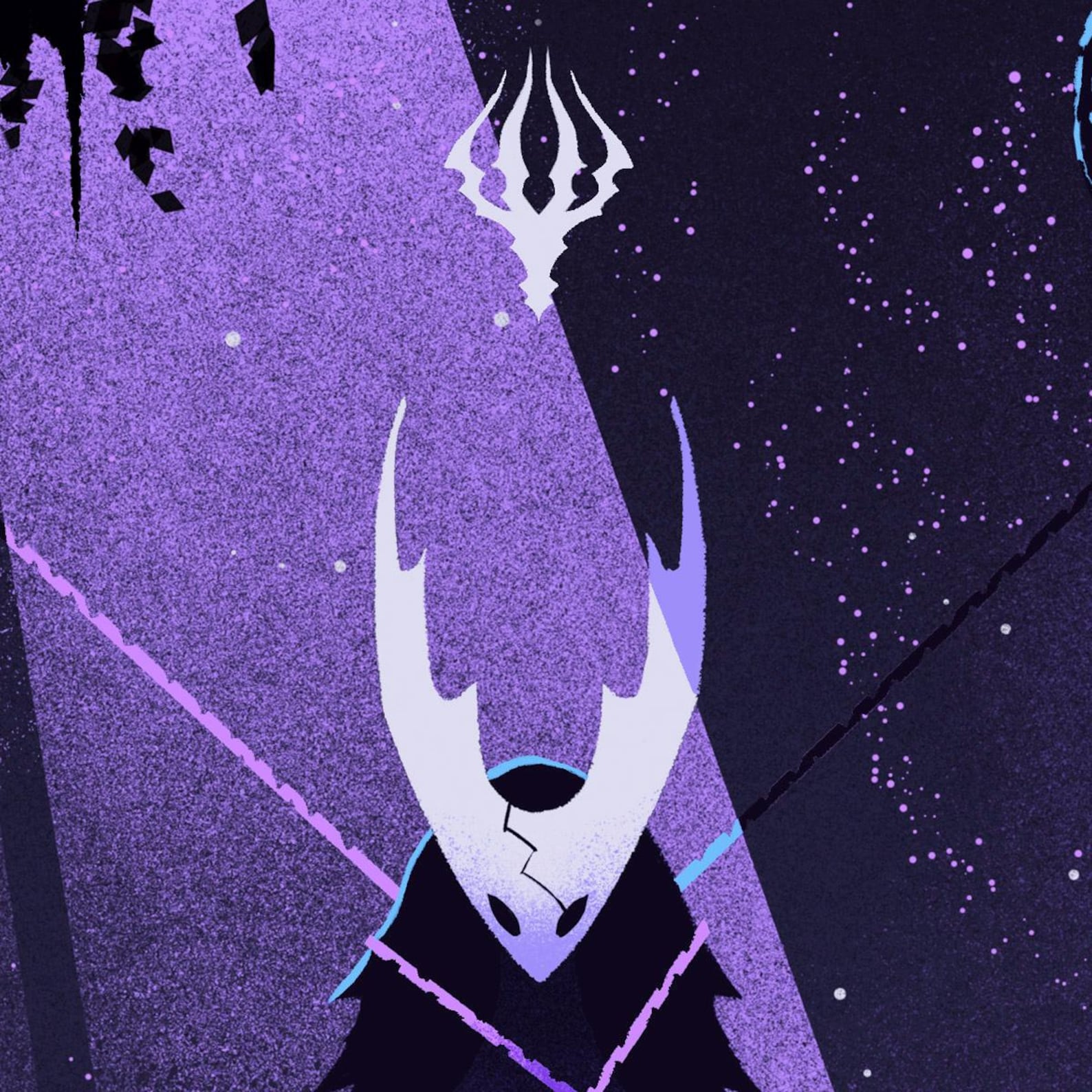 Hollow Knight Video Game Art Print - Etsy