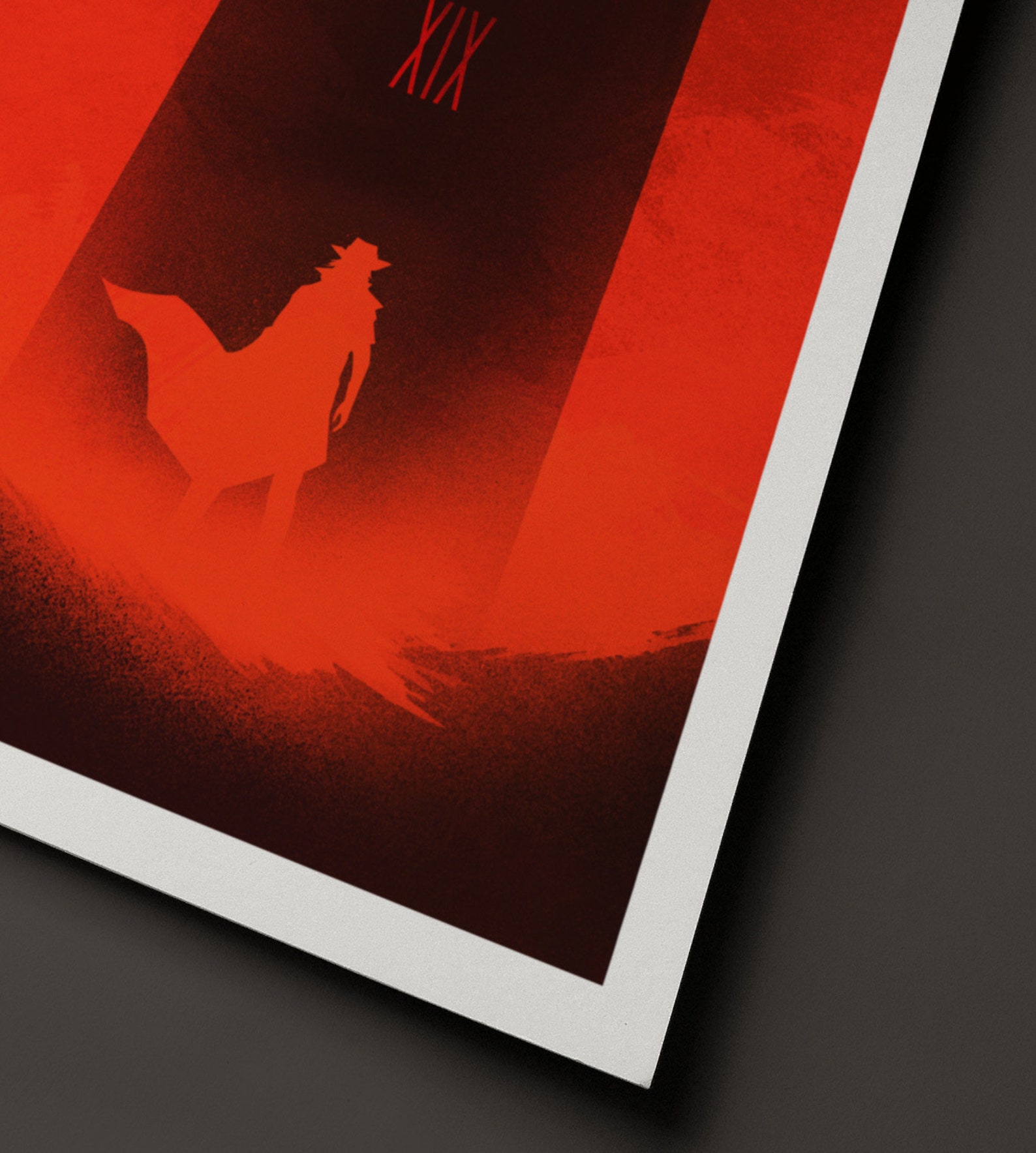 Dark Tower Art Prints Set Tower Design and Desert Design - Etsy