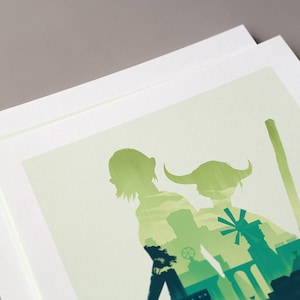 Ico Art Print Video Game Poster - Etsy