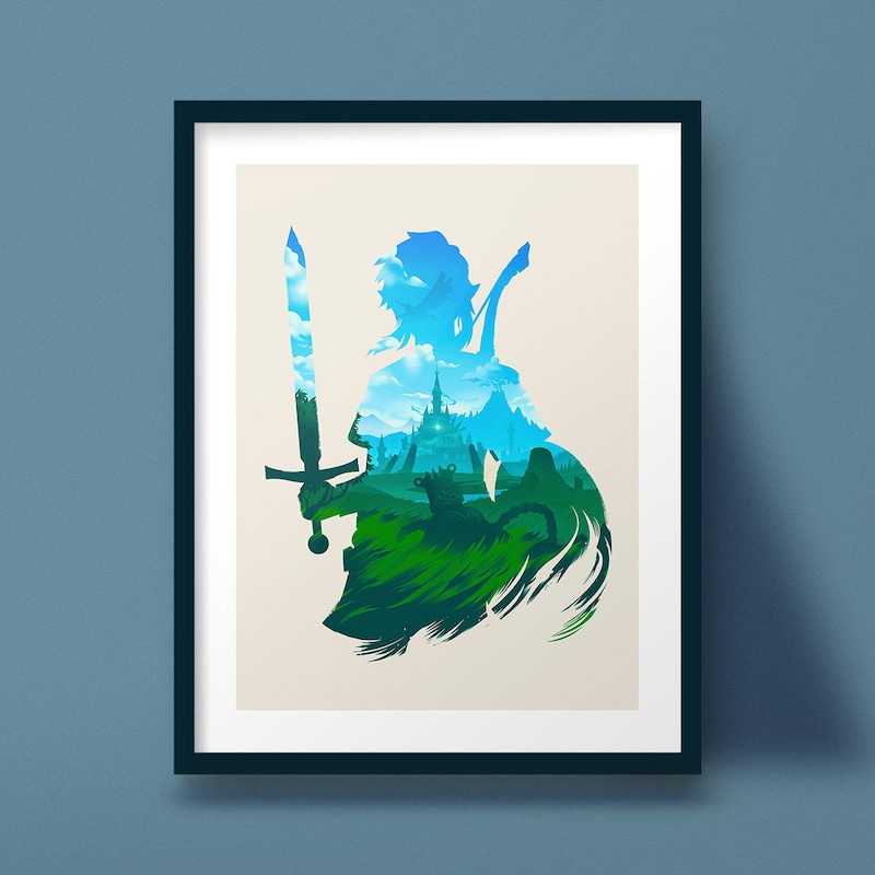 Zelda Poster - Etsy
