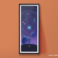 Outer Wilds Map Solar System Print Fan Art - Etsy UK