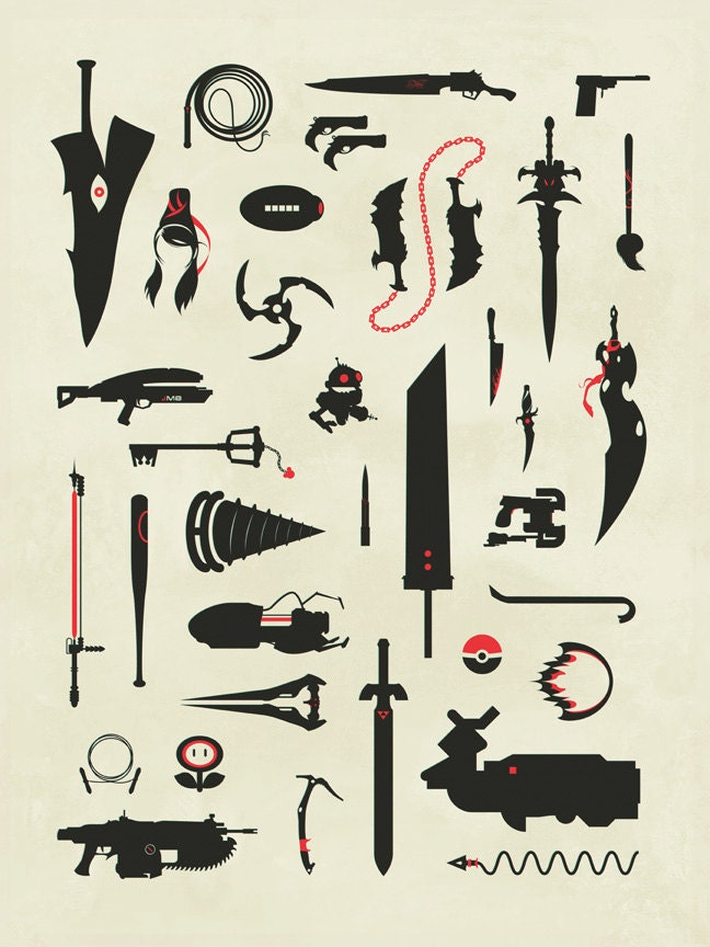 Iconic Video Game Items Iconic Video Game Items