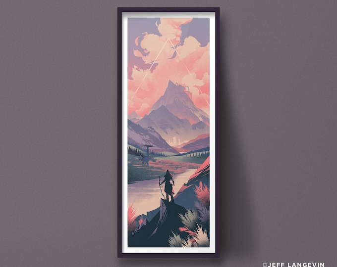 Control Video Game Art Print Tall Vertical - Etsy Canada