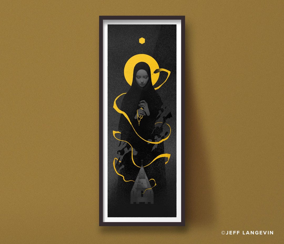 Indika Art Print, Indie Game Poster Design - Etsy