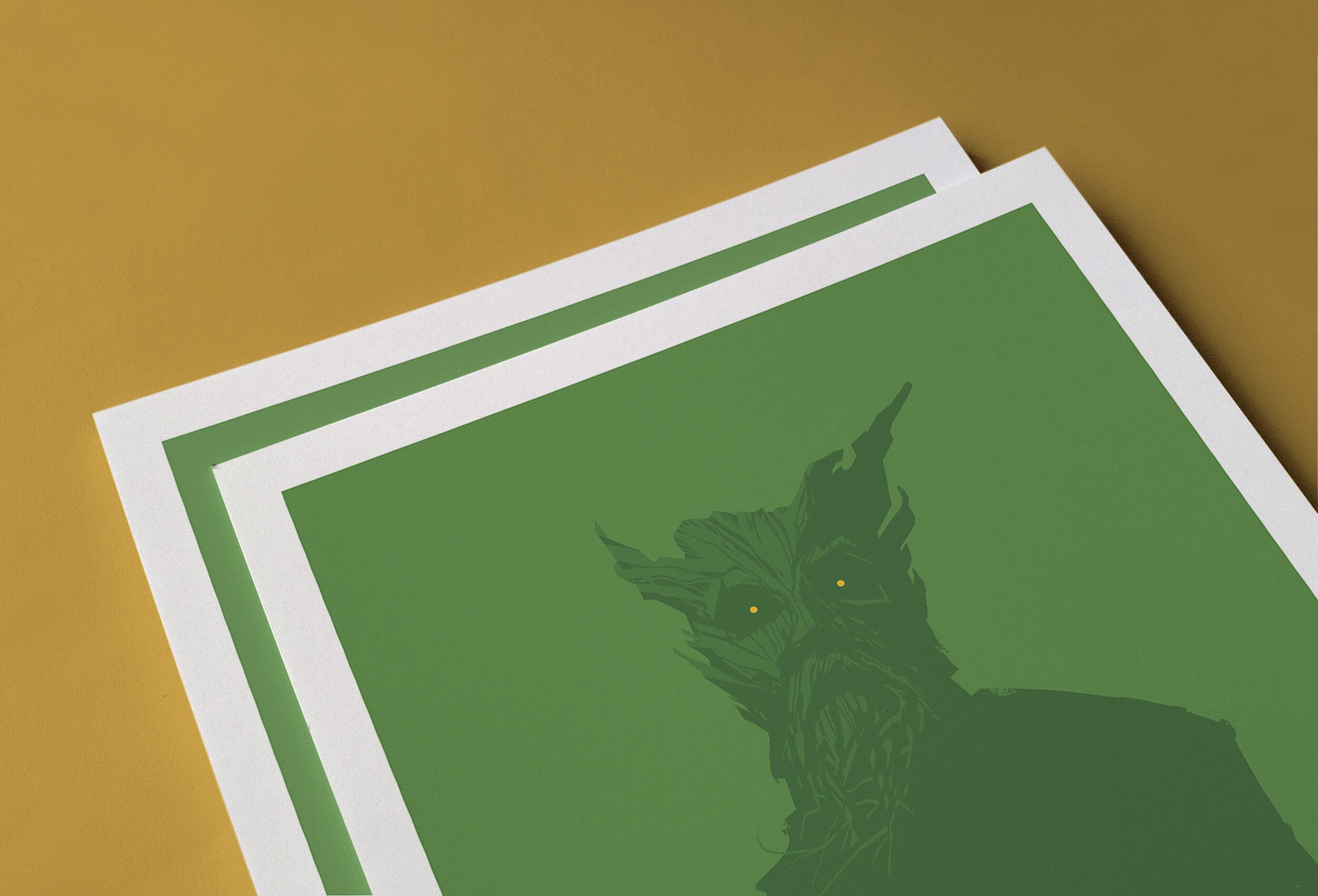 Gawain and the Green Knight Art Print Poster Design | Etsy