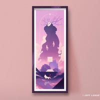 Flipwitch Poster Print | Gaming Poster | Room Decor | Wall Decor ...