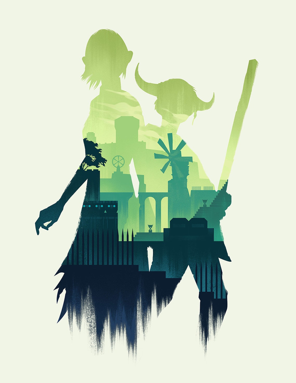 Ico Art Print Video Game Poster - Etsy