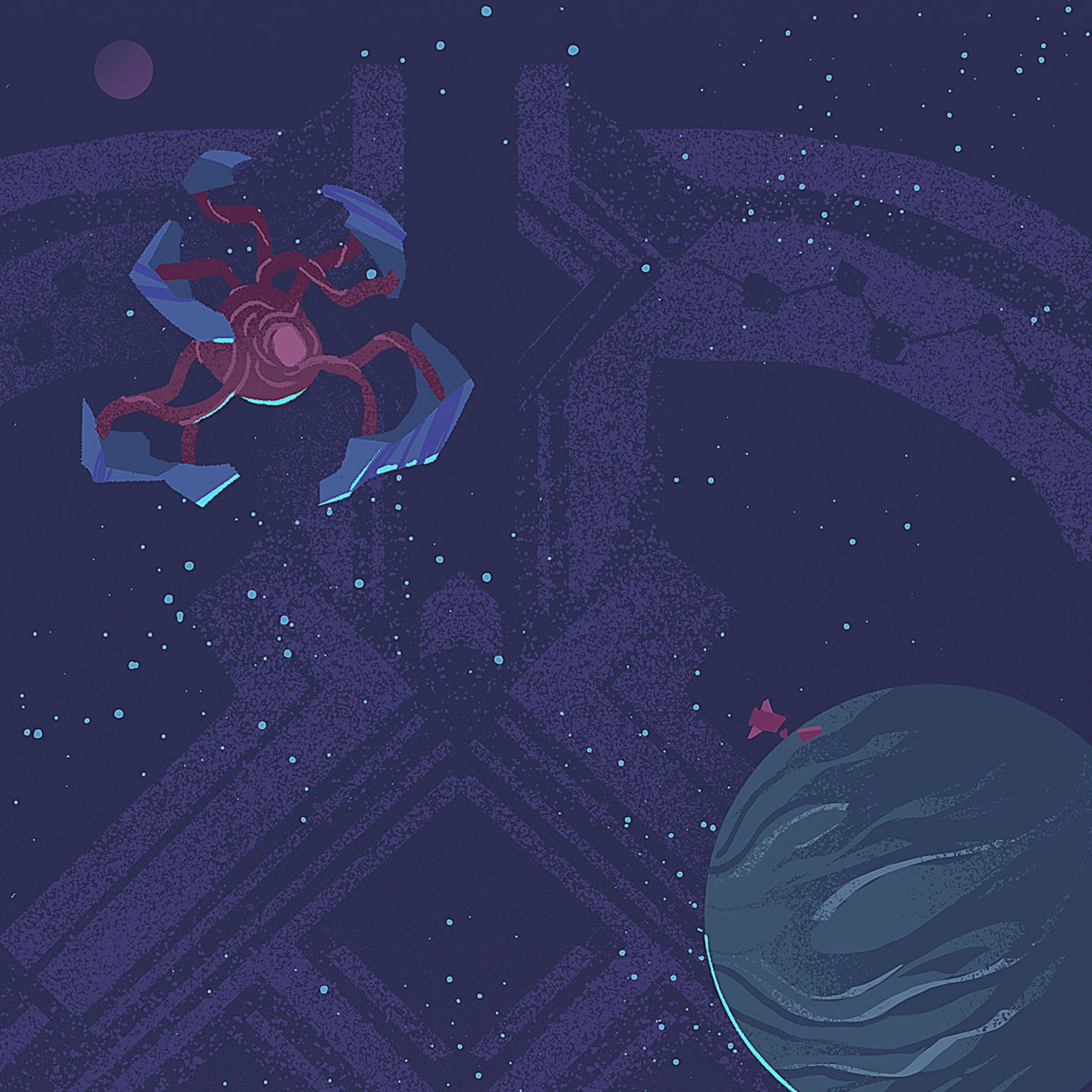 Outer Wilds Game Art Print Planets Poster Design Etsy