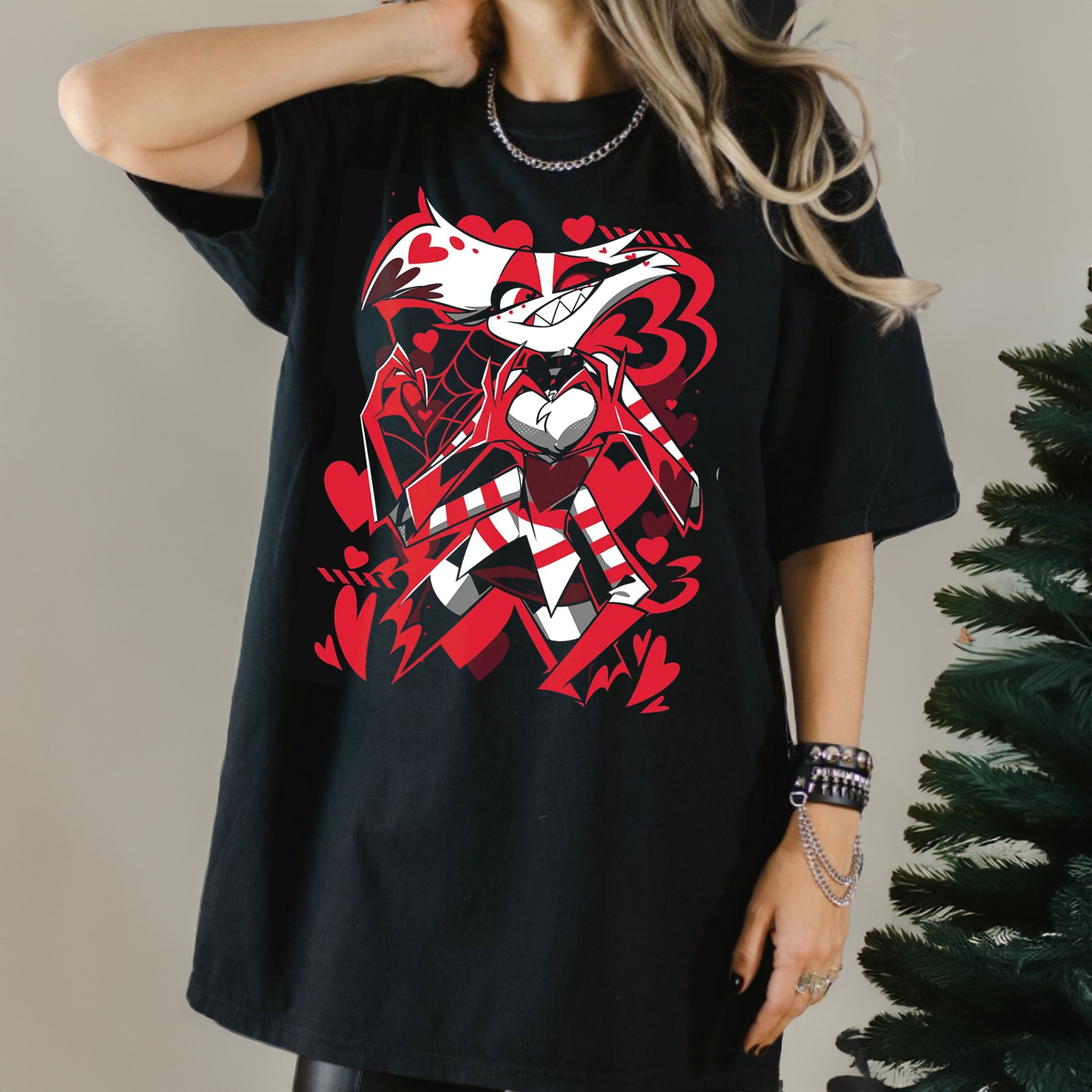 Hazbin Hotel Angel Dust Shirt, Hazbin Hotel Characters, Hazbin Hotel ...