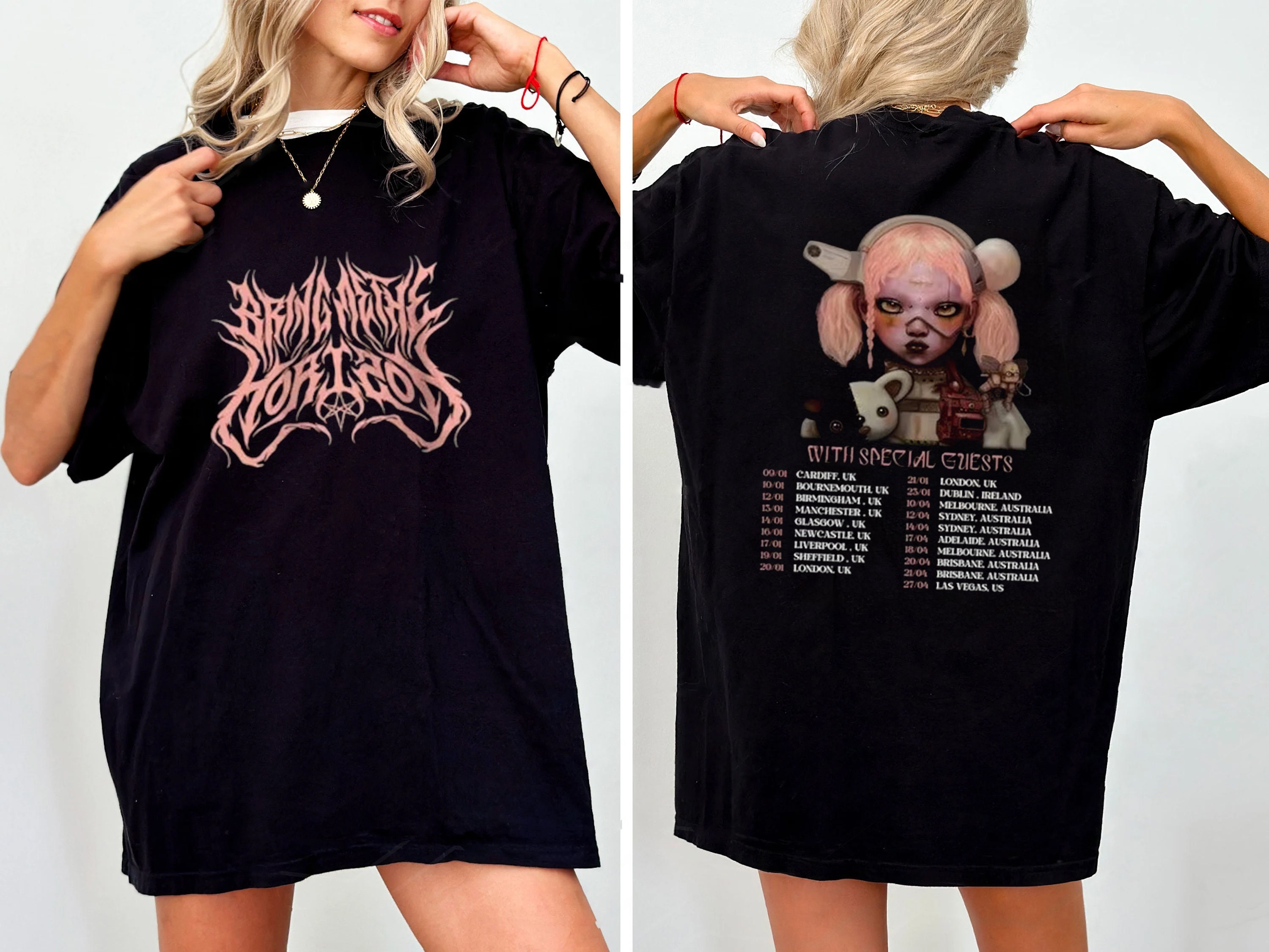 Bring Me The Horizon Album 2024 Tour Vintage Shirt, Bring Me The ...