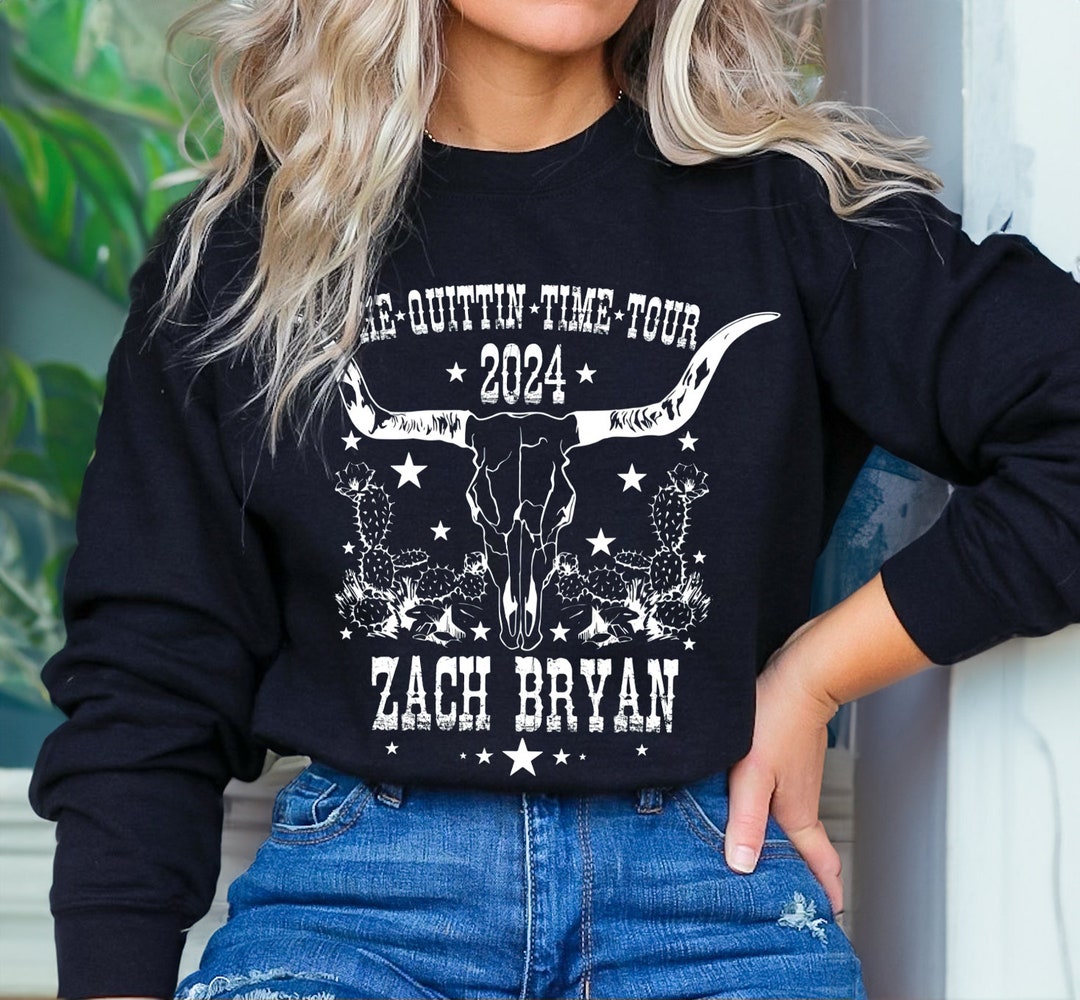 The Quittin Time Tour 2024, Zach Bryan Country Music, Zach Bryan ...