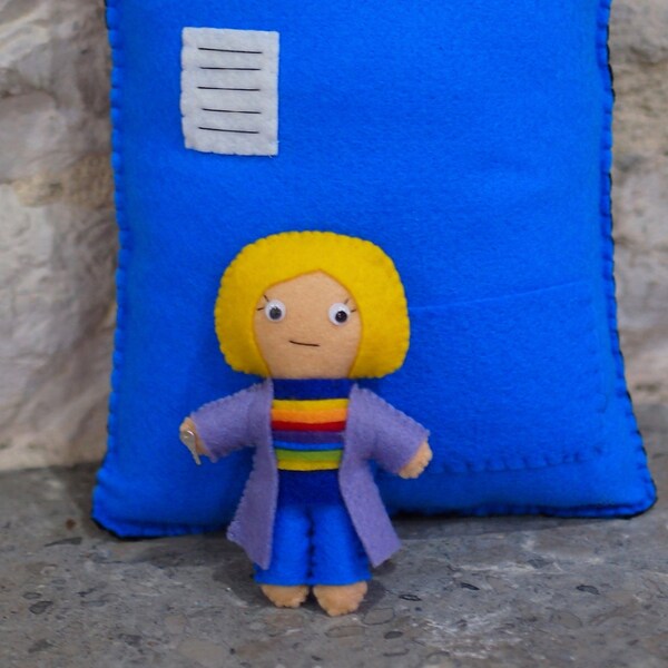 Felt Doctor Who - Etsy