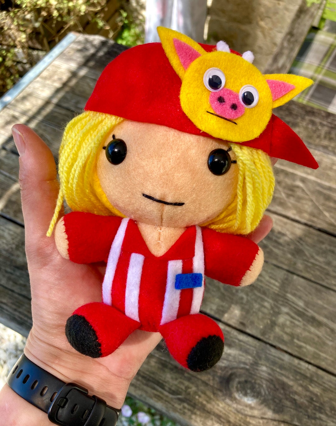 Buffy ‘double Meat Palace’ Inspired Seated Felt Plushie 5” - Etsy