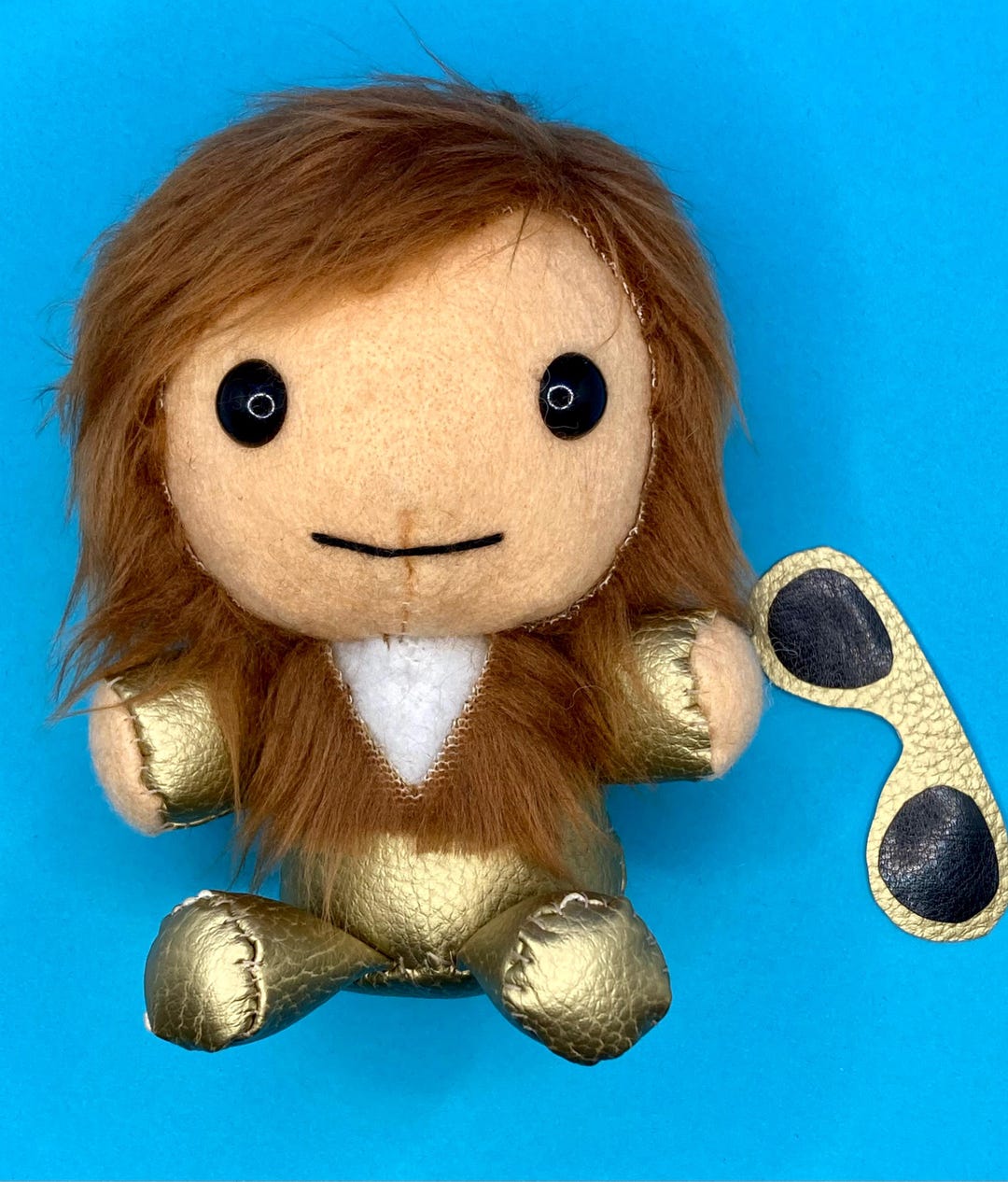 Red Dwarf 'ace' Rimmer Inspired Figure - Approx 5" High (seated) - Etsy