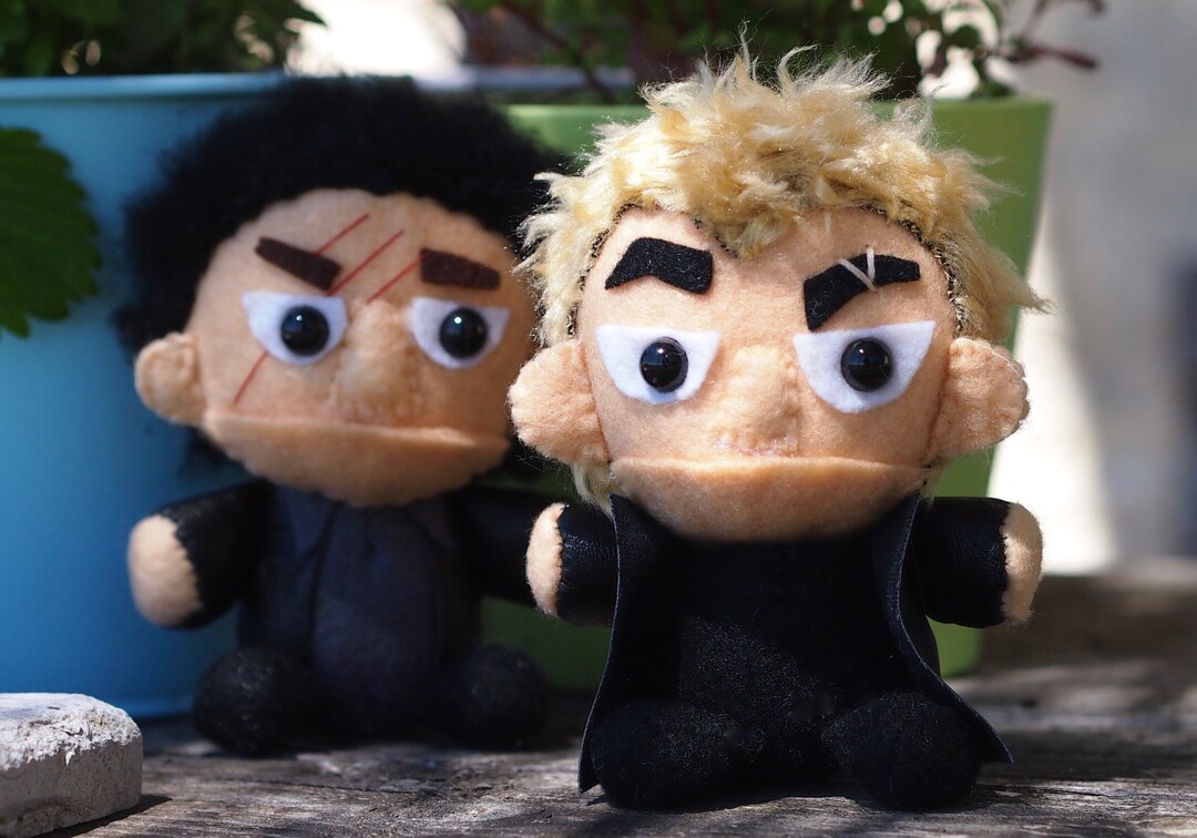 Felt Spike Puppet Plushie, Handmade 'smile Time' Comic Version - Etsy