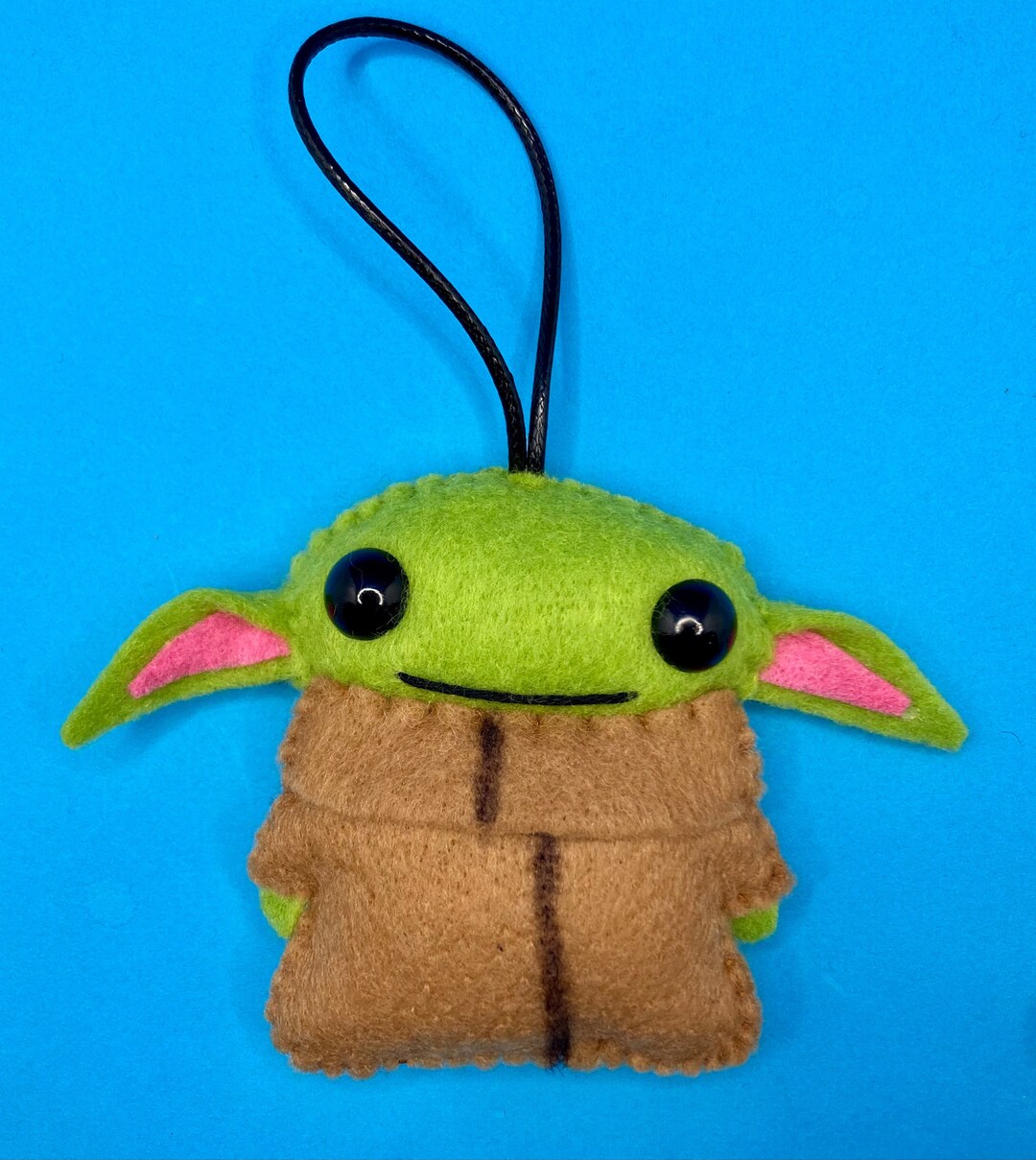 Star Wars & the Mandalorian Inspired Felt Hanging Plushie - Baby Yoda ...