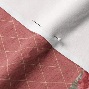 French Country Cheater Quilt Fabric by the Yard Cottage Floral Whole ...