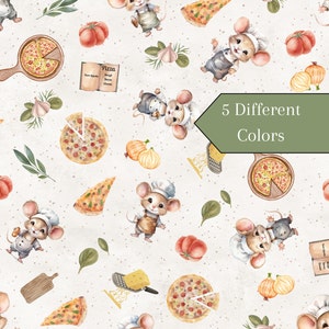 Italian Chef Cotton Fabric - Etsy