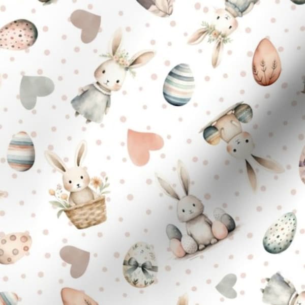 Easter Fabric - Etsy