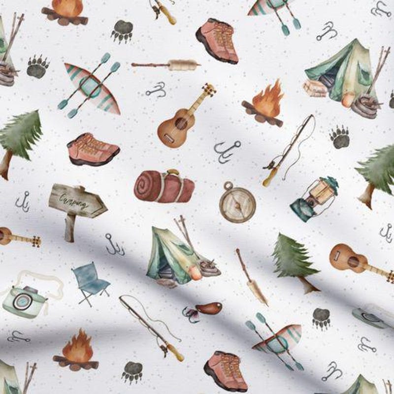Boy Scout Fabric - Etsy