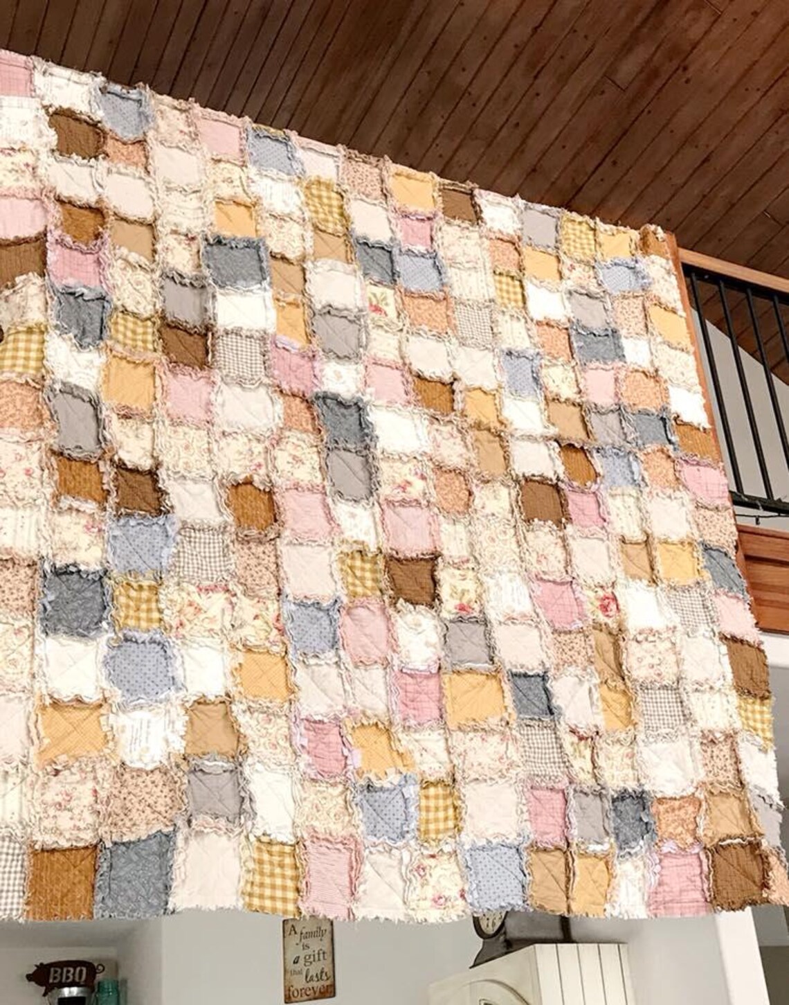 Rag Quilt Digital Pattern Instructions Simple DIY Rag Quilt Tutorial ...