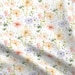 Summer Flower Fabric by the Yard Watercolor Pastel Periwinkle Floral ...
