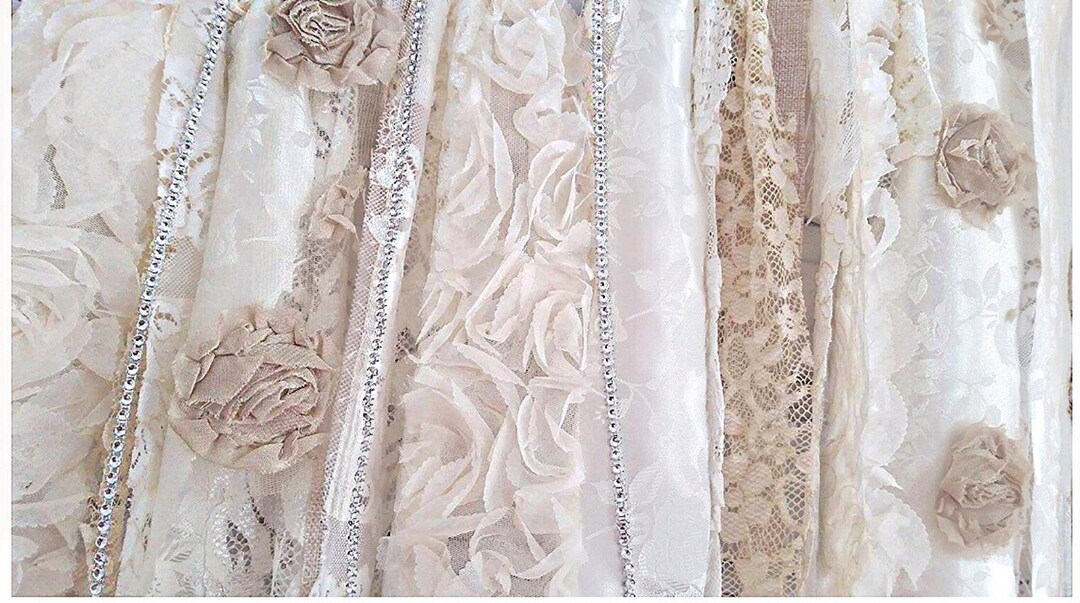 Wedding Soft Rag Banner Garland Swag - Etsy