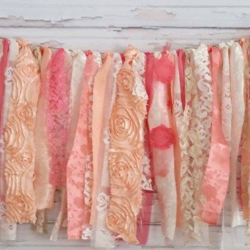 Coral Garland - Etsy
