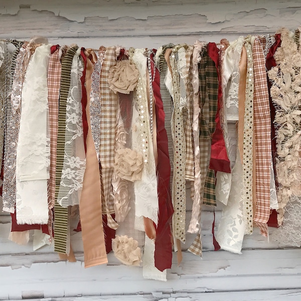 Fabric Garland - Etsy