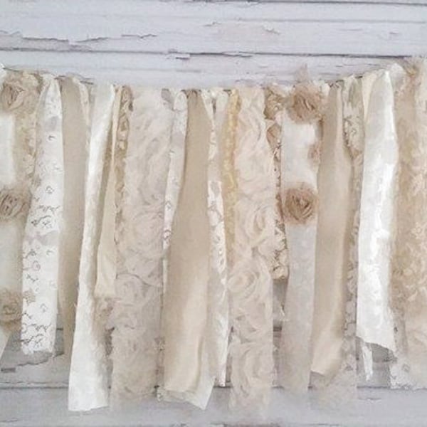 Shabby Chic Banner - Etsy