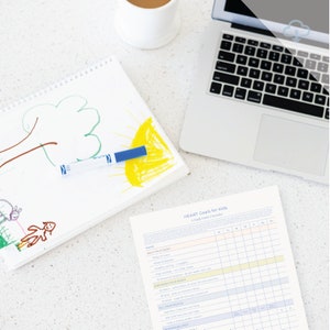 Printable HEART Goals for Kids Checklist - Etsy