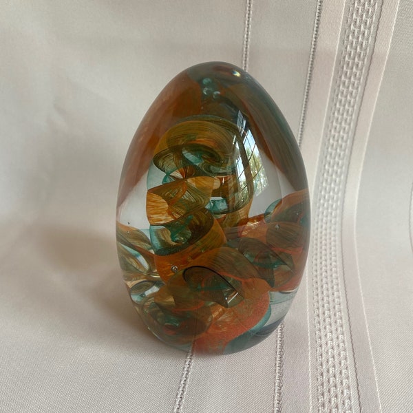 Murano Glass Egg - Etsy