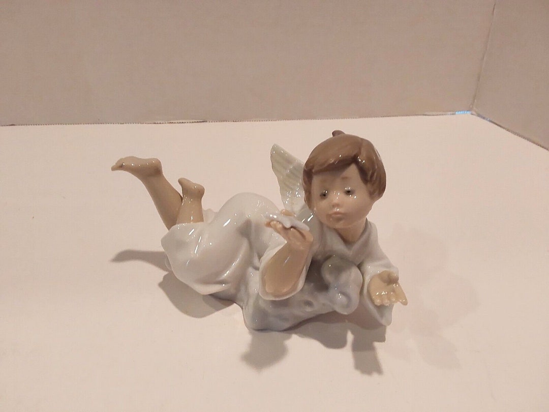 1990 Retired Lladro 05725 making a Wish Figurine..mint - Etsy