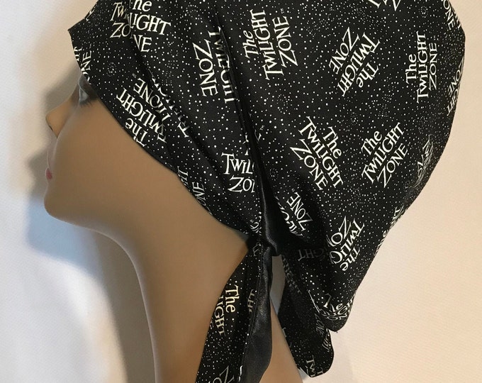 Twilight Zone Satin Lined Doo Wrap Scarf one Size - Etsy