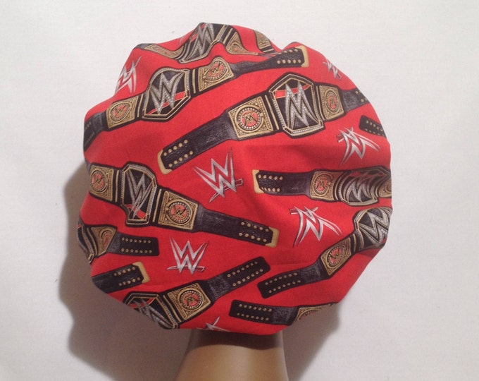 WWE Satin-lined Bonnet Large Size - Etsy