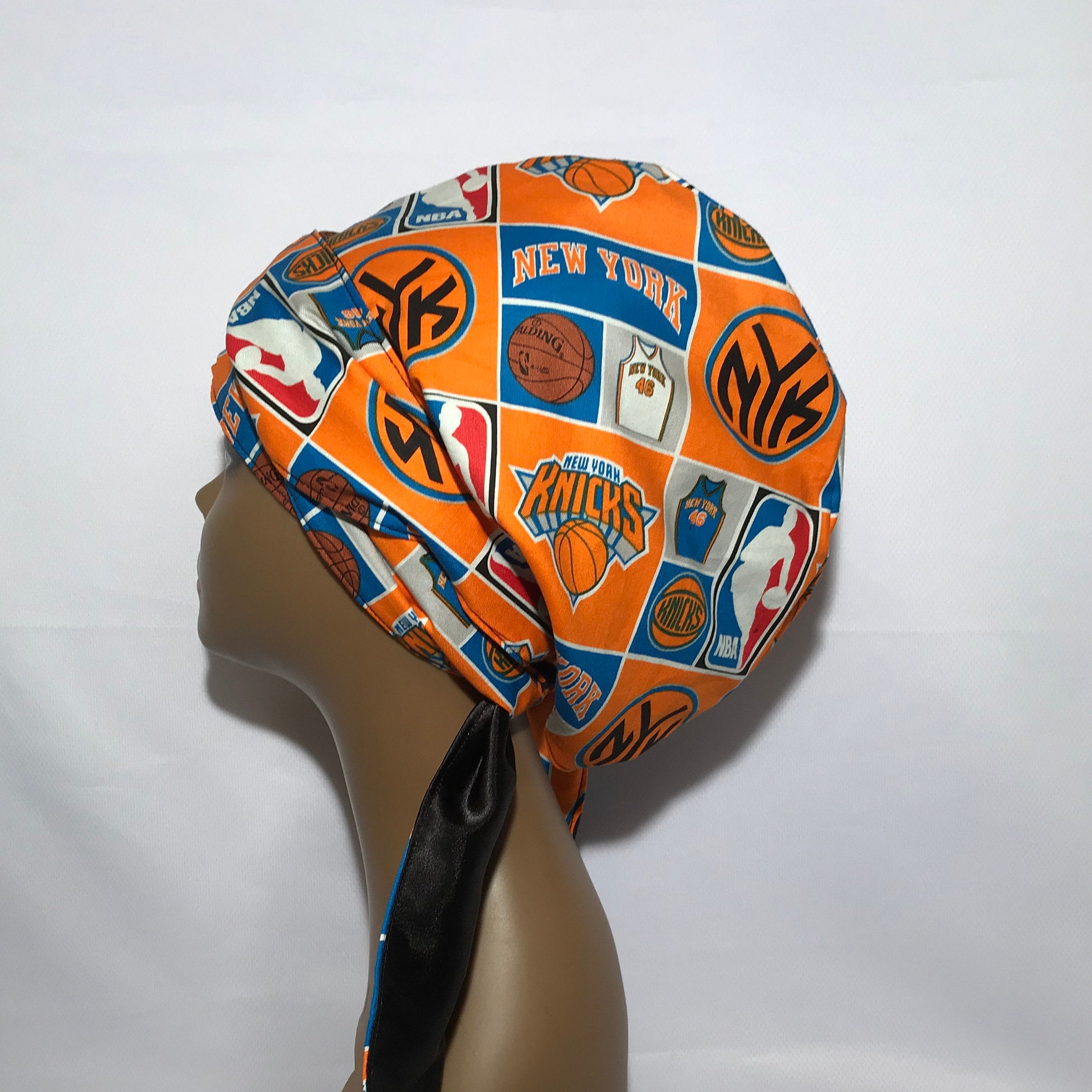 New York Knicks Satin Lined Doo Wrap Scarf One Size | Etsy