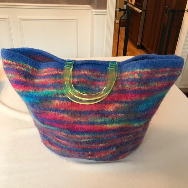 Felted Bag - Etsy