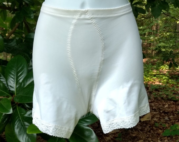 Vintage Sears Best White Girdle Panty Shaper Circa 1970s To 80s Etsy